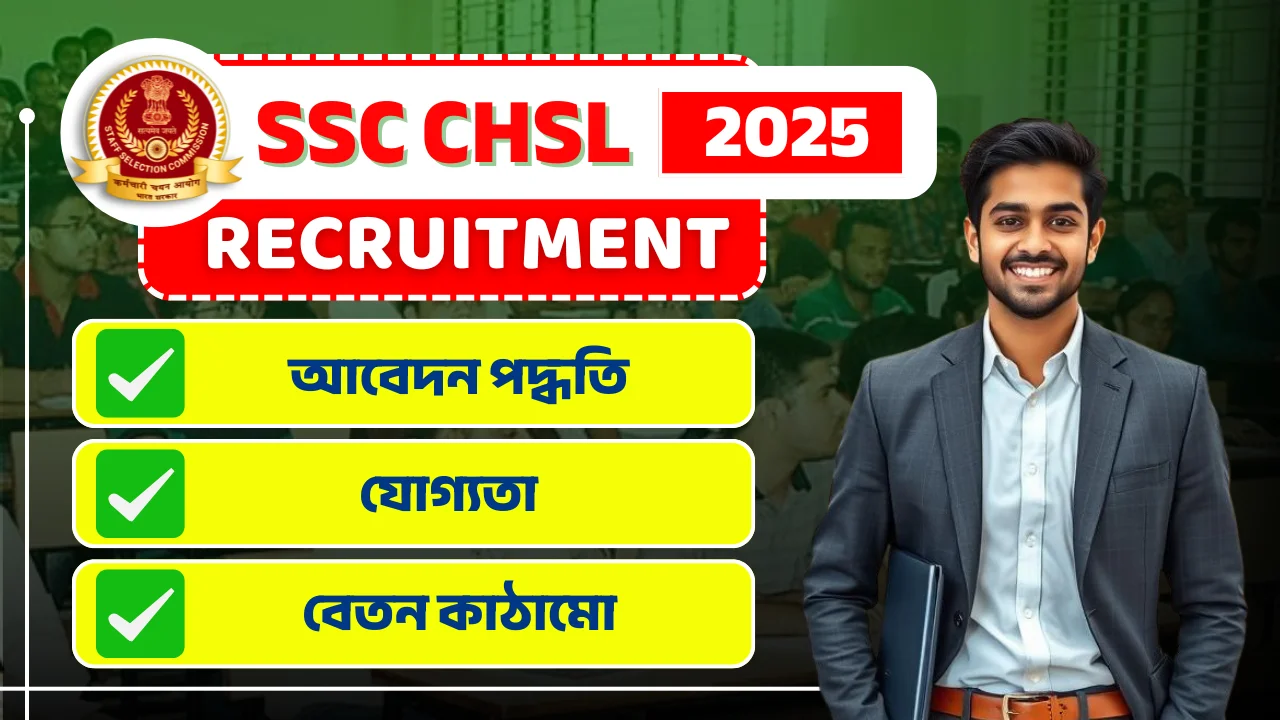 SSC CHSL 2025: Complete Guide To Eligibility, Syllabus & Prep Tips