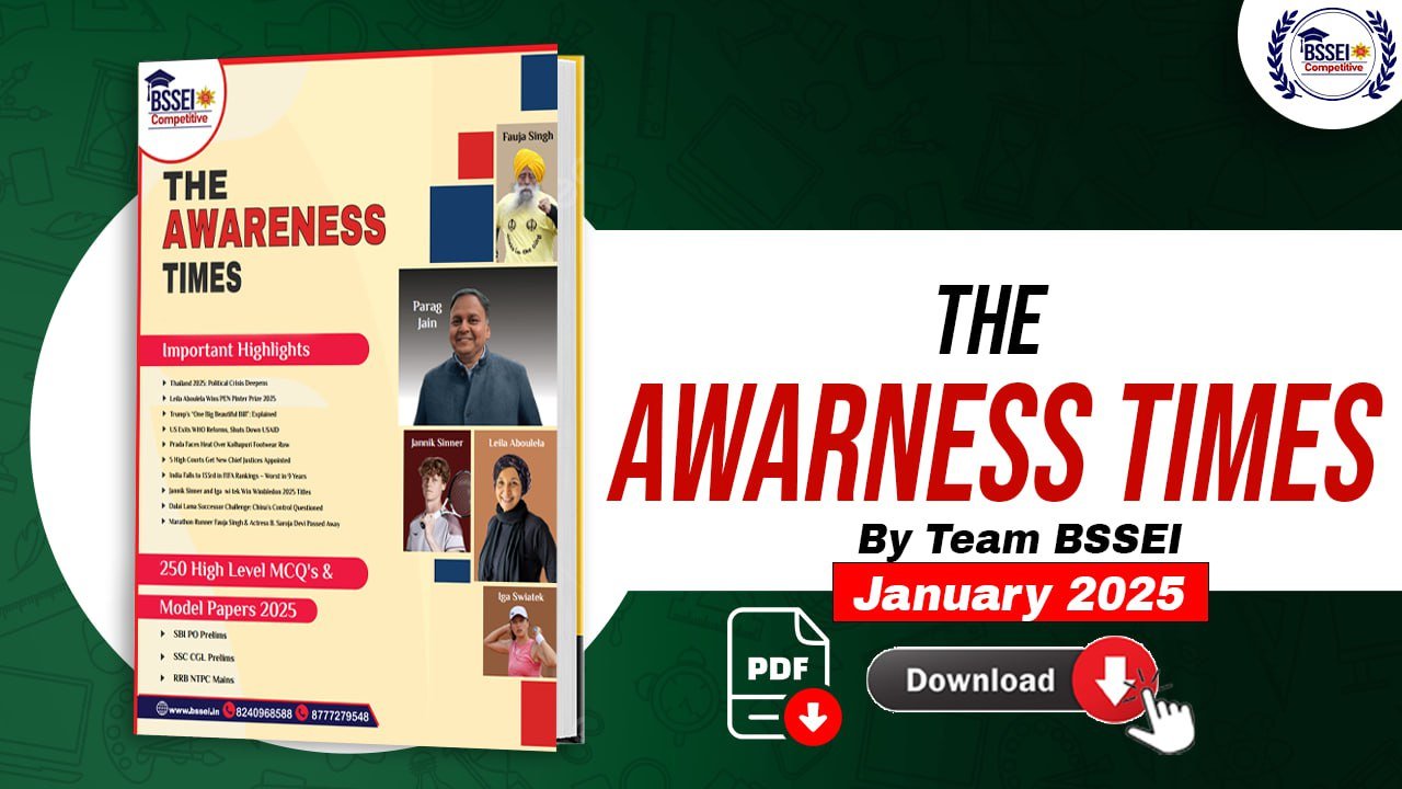 The Awareness Times Magazine Of January 2025 (English): Best Current ...