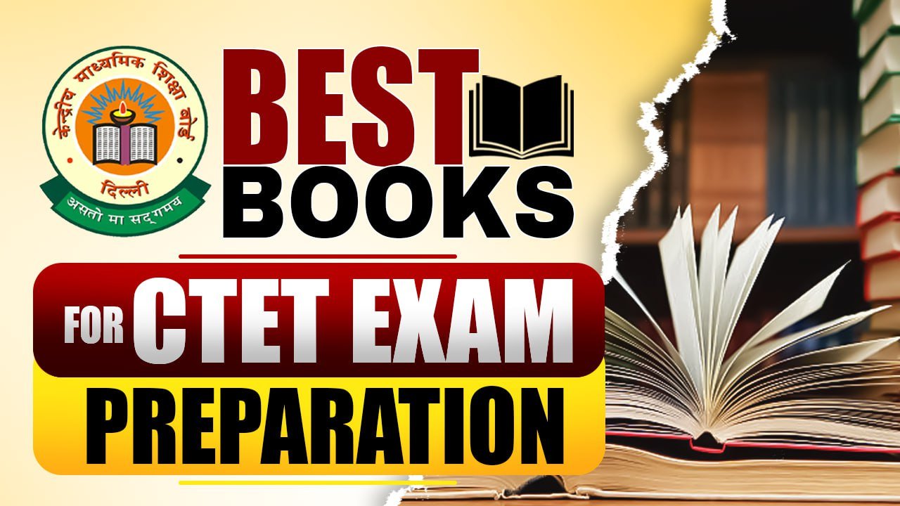 CTET Exam Best Books 2025