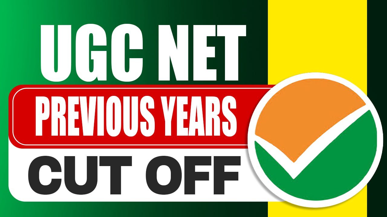 UGC NET Previous Years Cut Off Trends 2025