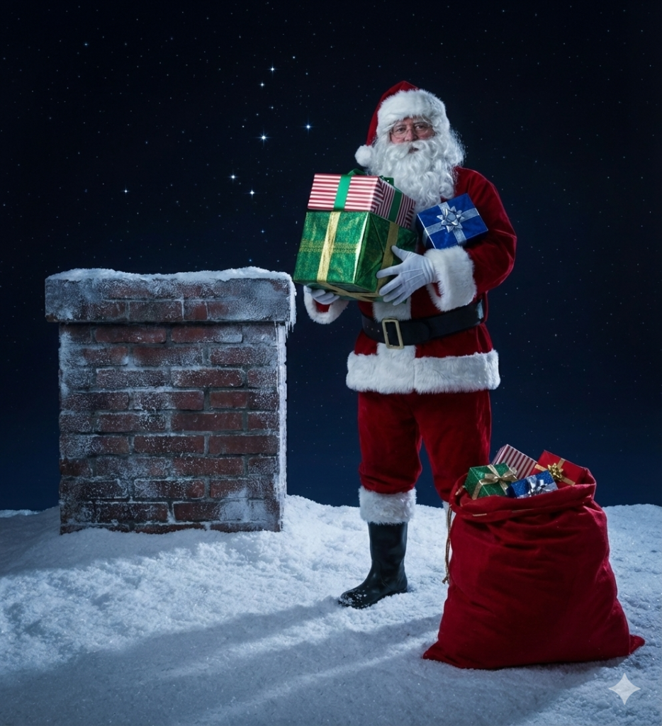 The True Story Of Santa Claus And 25th Christmas Eve Gift-Giving