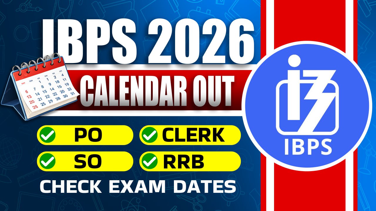 IBPS Calendar 2026