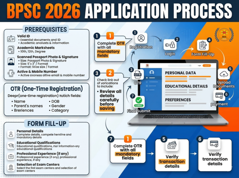 BPSC Notification 2026 – Latest Updates & Important Dates