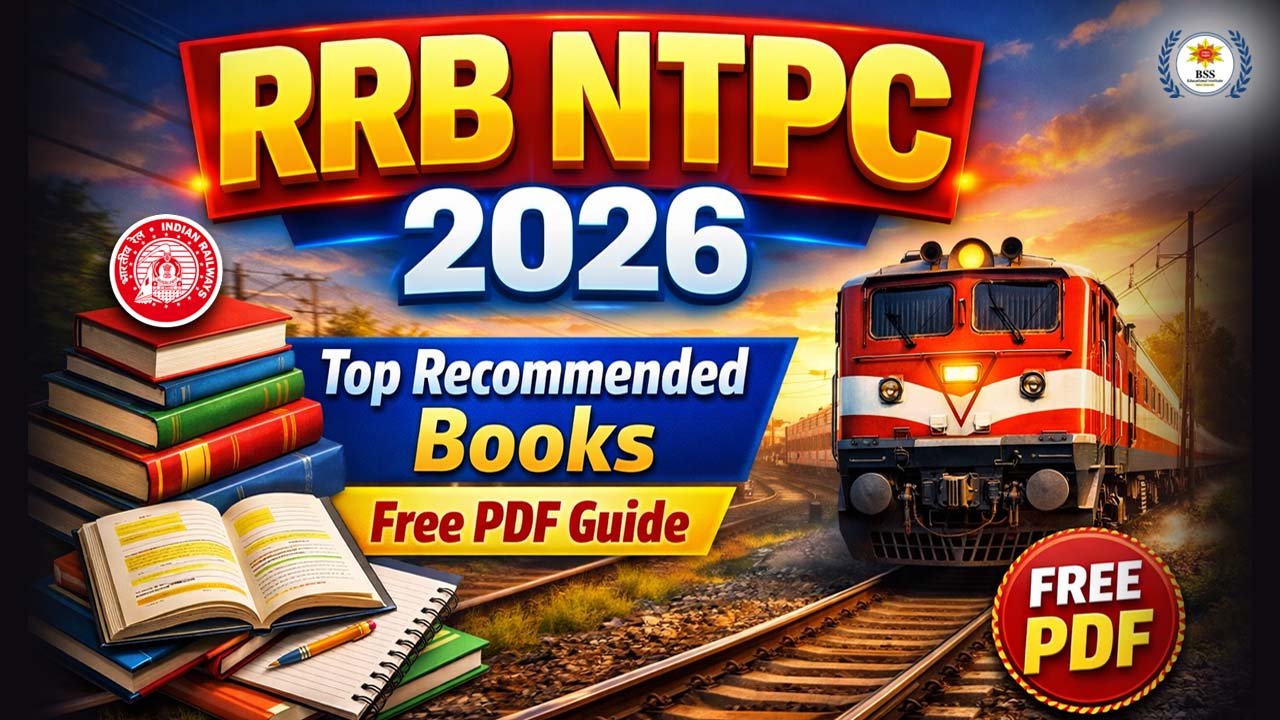 RRB NTPC Book List 2026 – Best Books For Railway Exam