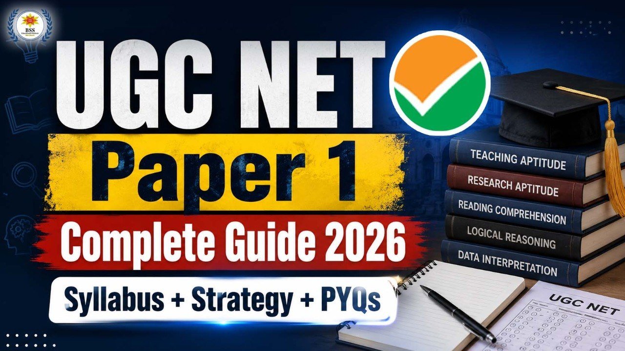 UGC NET Paper 1: Syllabus, Books, PYQs & Prep Guide